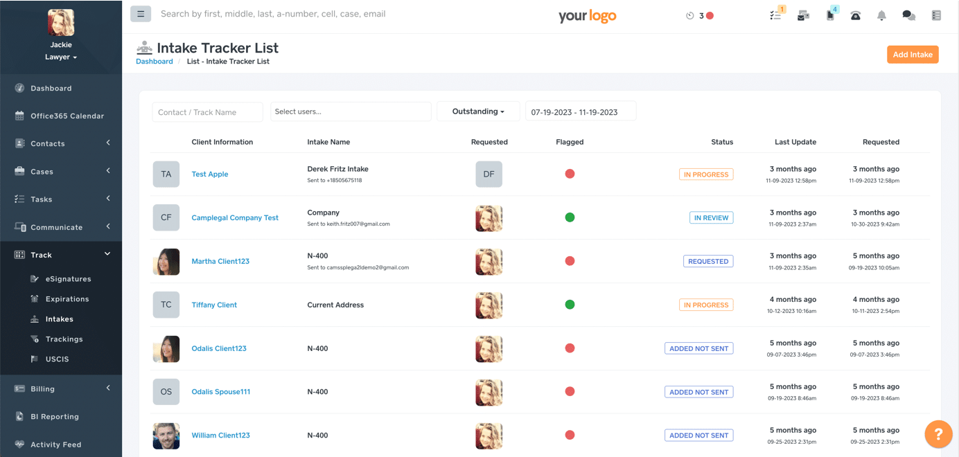 Features - CampLegal