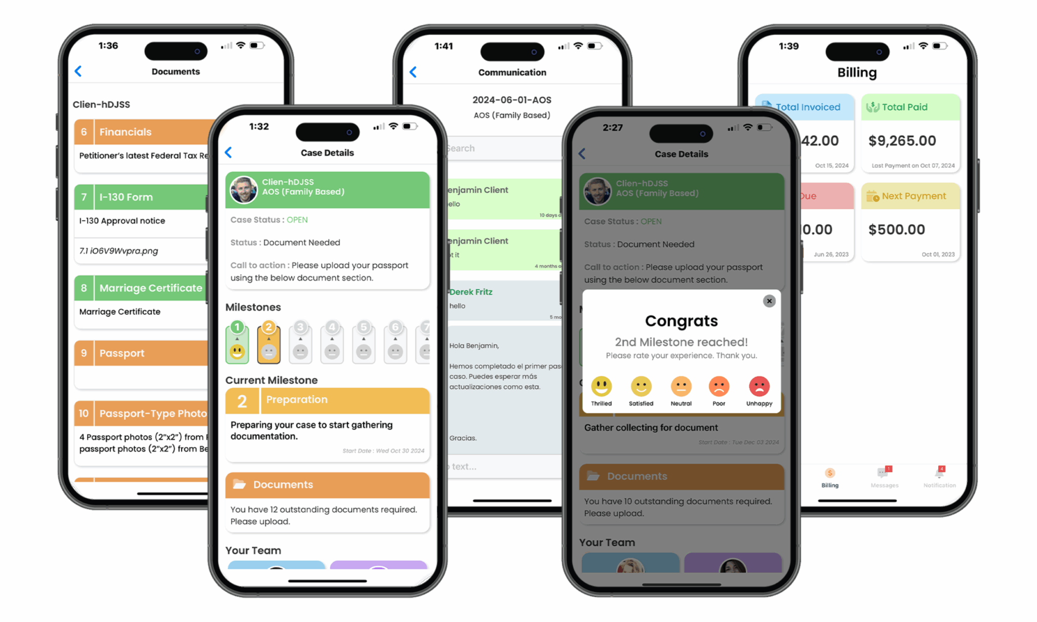 Client App - CampLegal