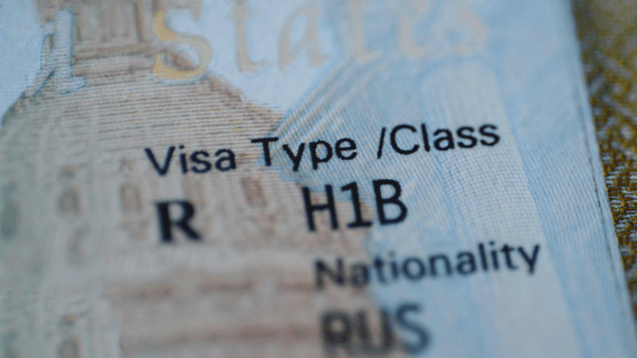 Understanding the New H-1B Specialty Occupation Visa Changes and How to ...