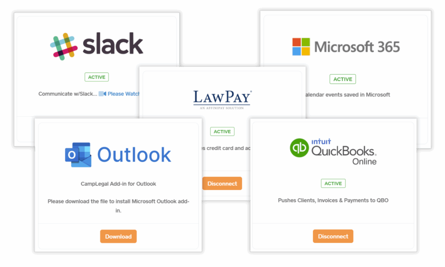 Features - CampLegal