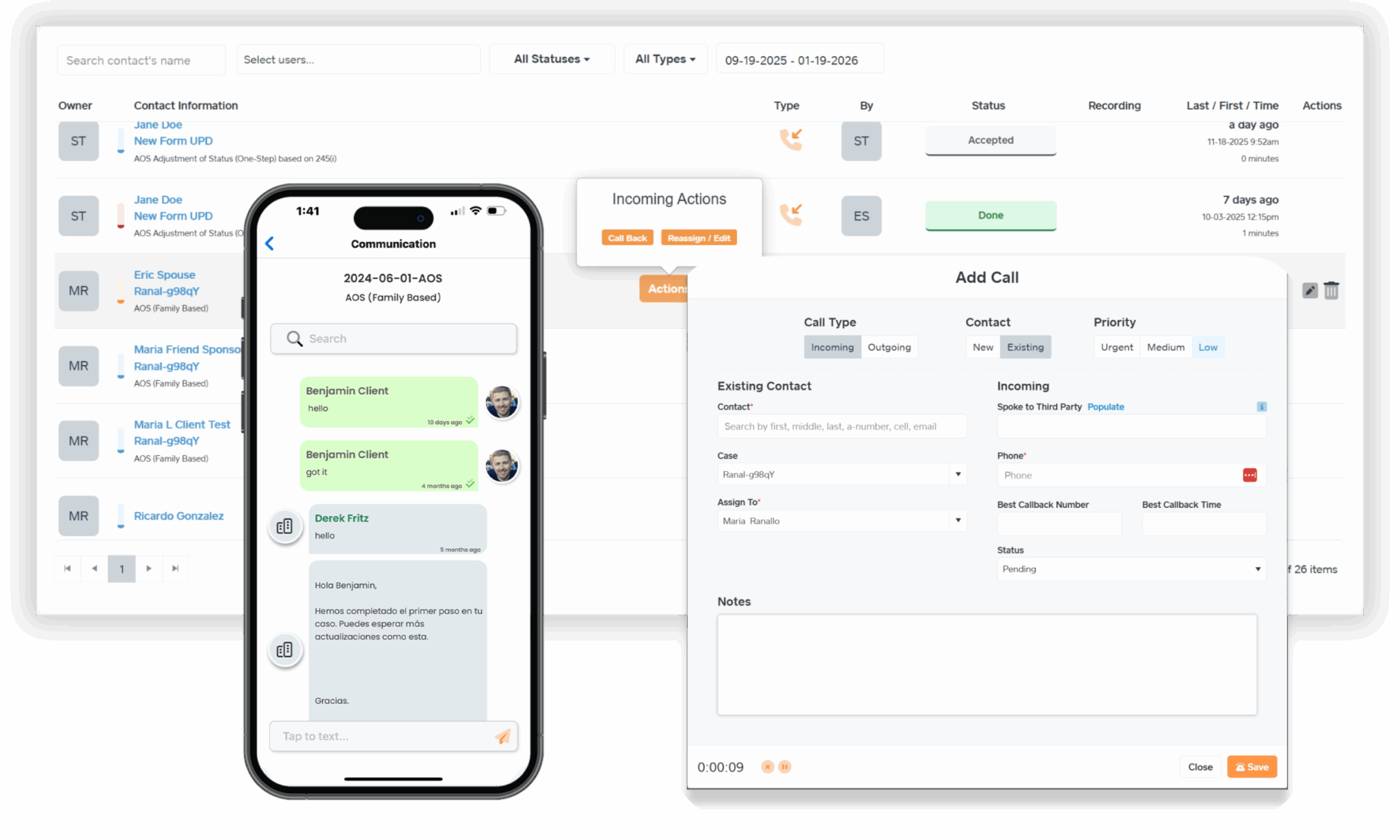 Features - CampLegal